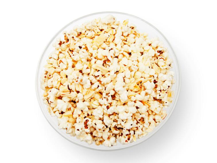 Peaches and Cream Popcorn Recipe | Food Network Kitchen | Food Network