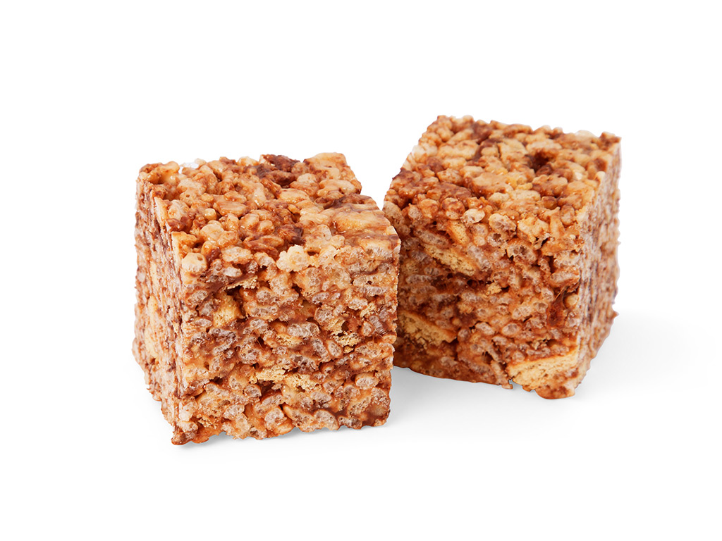 Peanut Butter Crispy Rice Squares Recipe - Chef's Resource Recipes