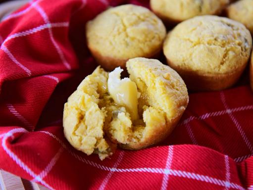 Cheesy Cornbread Muffins Recipe | Ree Drummond | Food Network