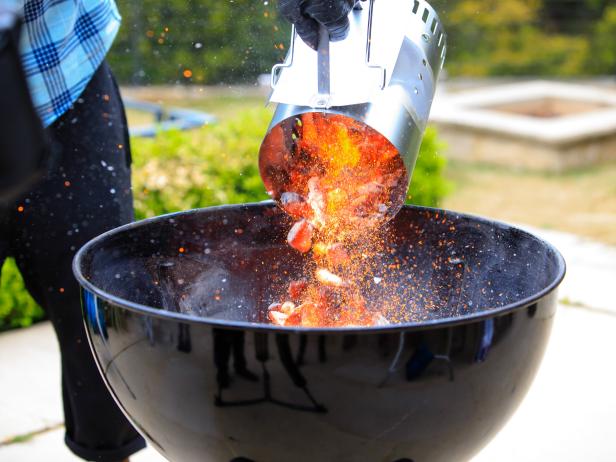 How to Set Up and Light a Charcoal Grill | Food Network