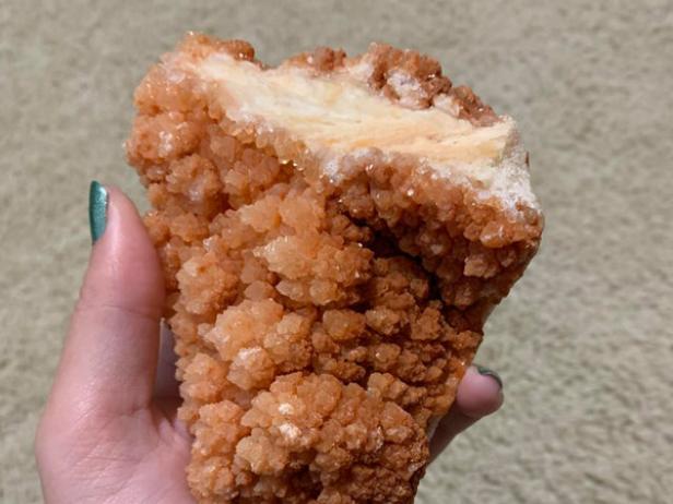 This Crystal Looks Like a Chicken Tender and We Can’t Get Over It | FN ...