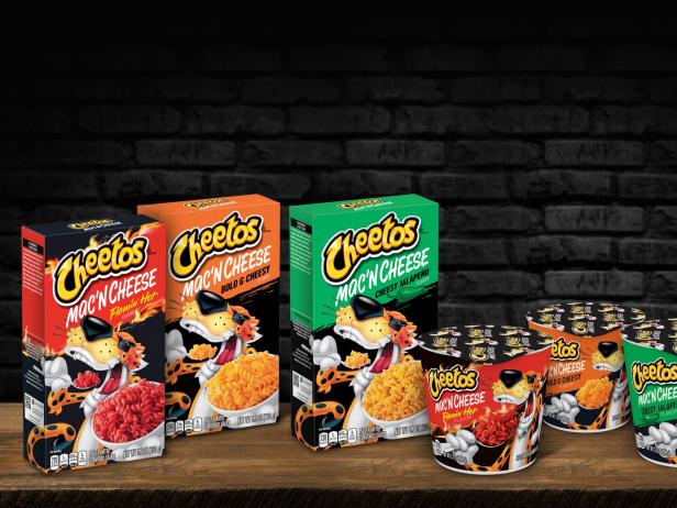 Cheetos Launches New Mac 'n Cheese | FN Dish - Behind-the-Scenes, Food ...