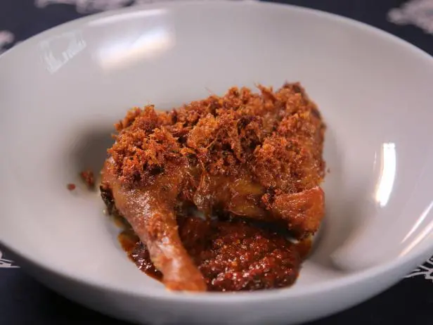 Ayam Kalasan (Ginger Fried Chicken) Recipe | Food Network