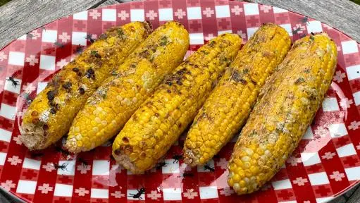how to boil corn food network