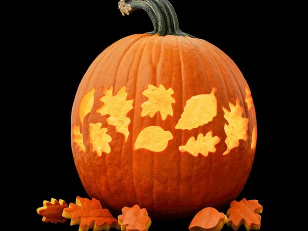 How to Use Cookie Cutters to Carve a Pumpkin | Food Network
