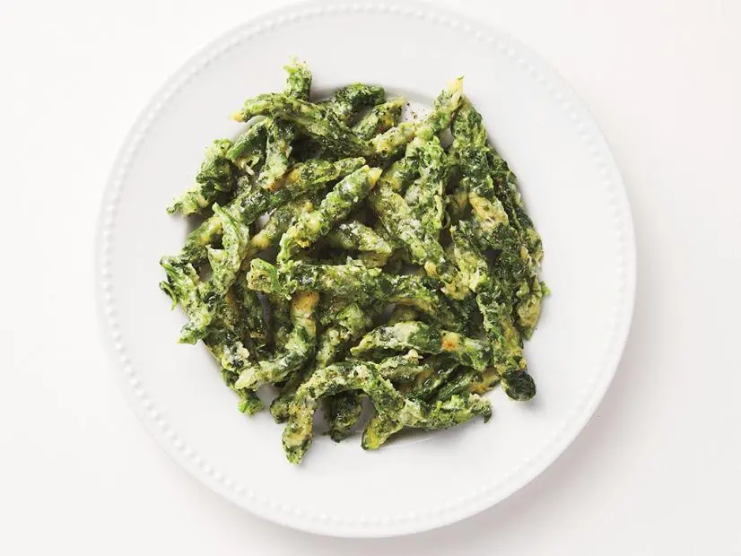 Spinach Spaetzle Recipe | Food Network Kitchen | Food Network