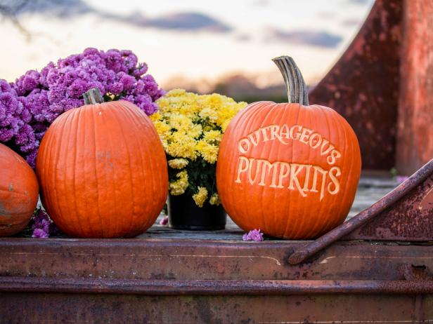 Outrageous Pumpkins: Meet the Contestants | Outrageous Pumpkins | Food ...