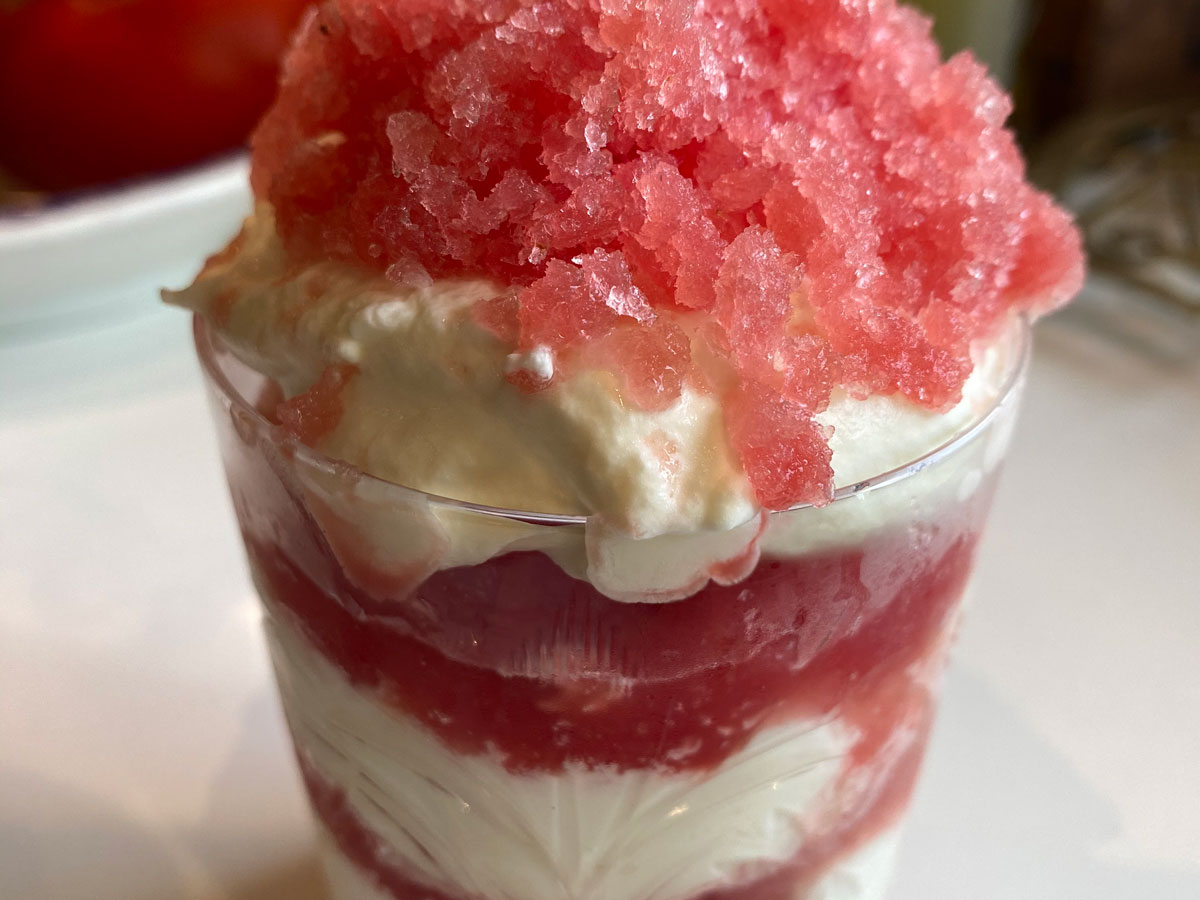 Watermelon Granita Parfait Recipe - Chef's Resource Recipes