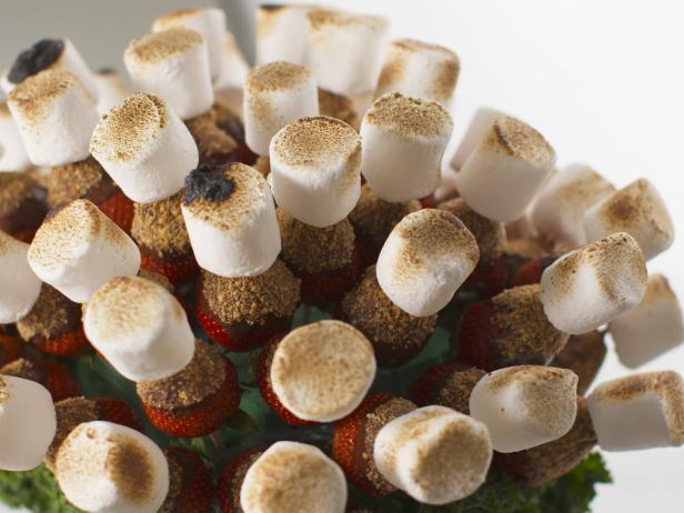Strawberry S’mores Bouquet Recipe | Food Network Kitchen | Food Network