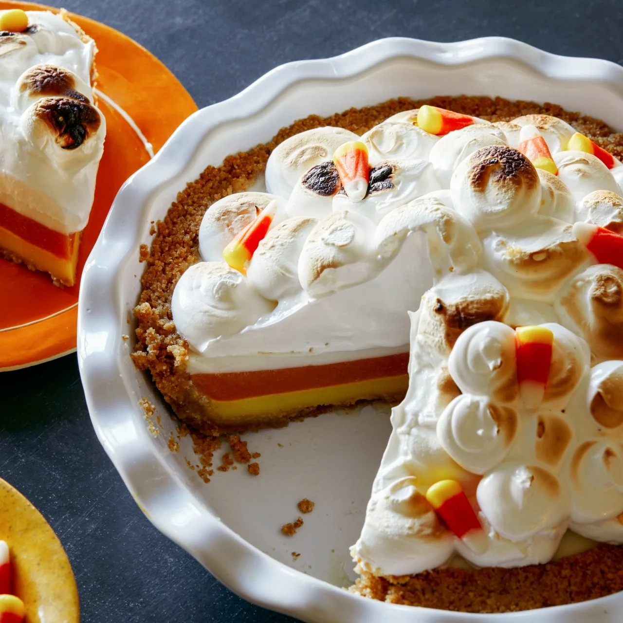 candy pumpkin pie