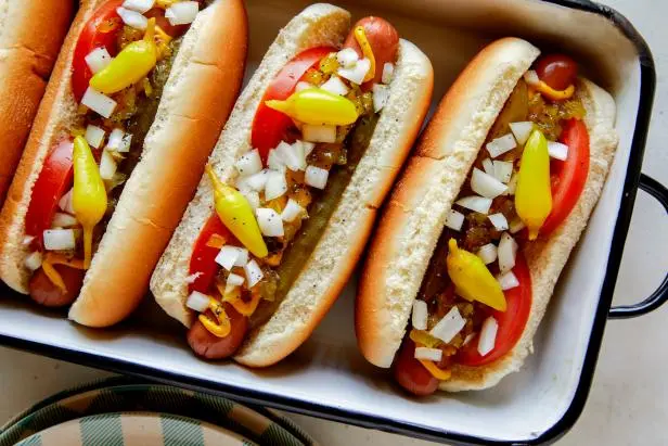 Chicago Dogs Recipe | Food Network Kitchen | Food Network