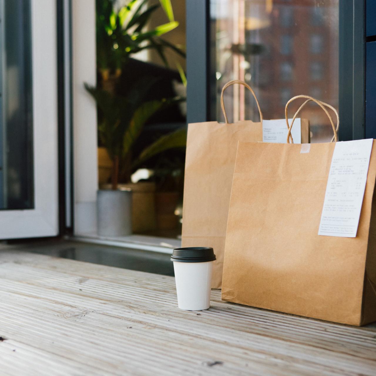meal prep delivery bags