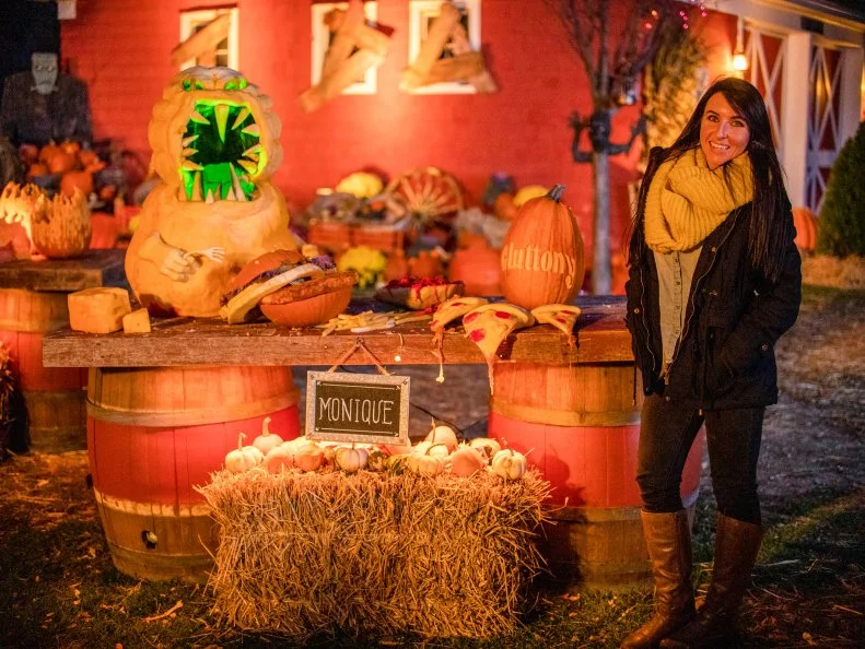 The Spookiest Creations from Outrageous Pumpkins | Food Network