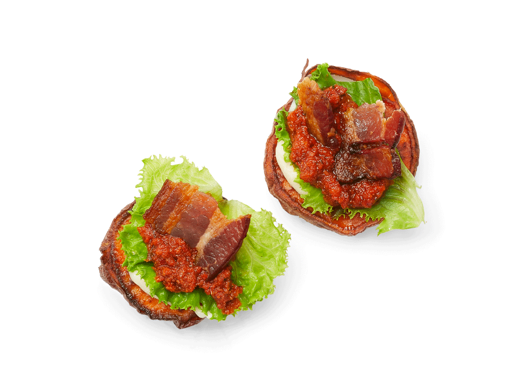 BLT Sweet Potatoes Recipe - Chef's Resource Recipes