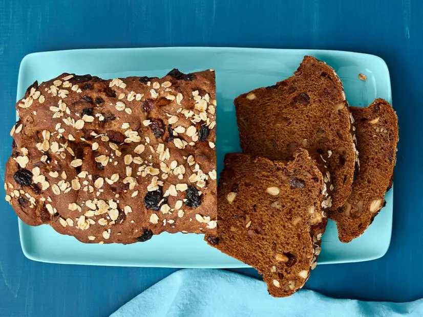 Fruit-and-Nut Rye Bread Recipe | Food Network Kitchen | Food Network