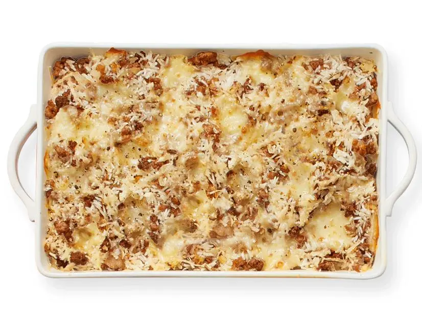 Grandma’s Sausage and Rice Stuffing Recipe | Food Network