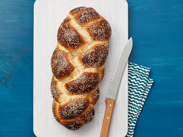 Seeded Challah Recipe | Food Network Kitchen | Food Network