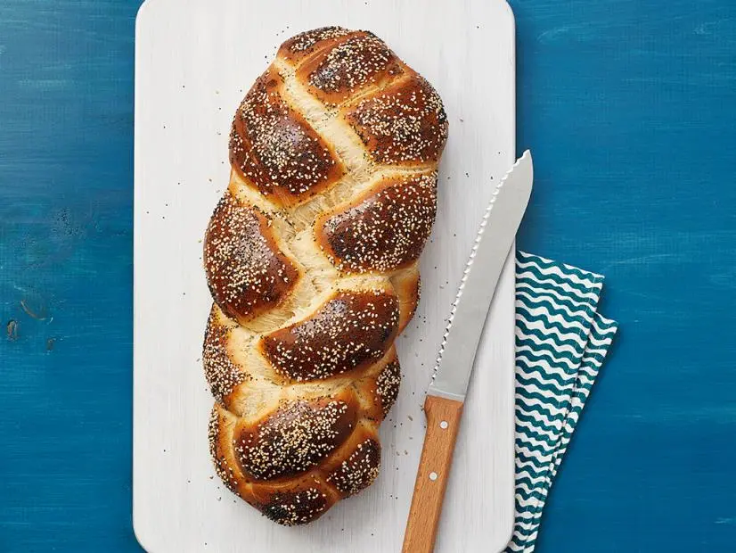 Seeded Challah Recipe | Food Network Kitchen | Food Network