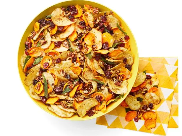 Thanksgiving Snack Mix Recipe | Food Network Kitchen | Food Network