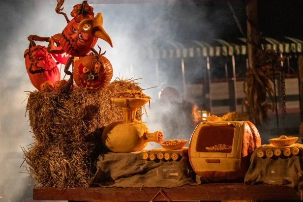 The Spookiest Creations from Outrageous Pumpkins | Food Network