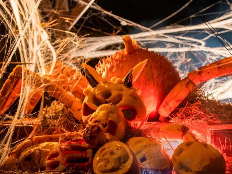 The Spookiest Creations from Outrageous Pumpkins | Food Network