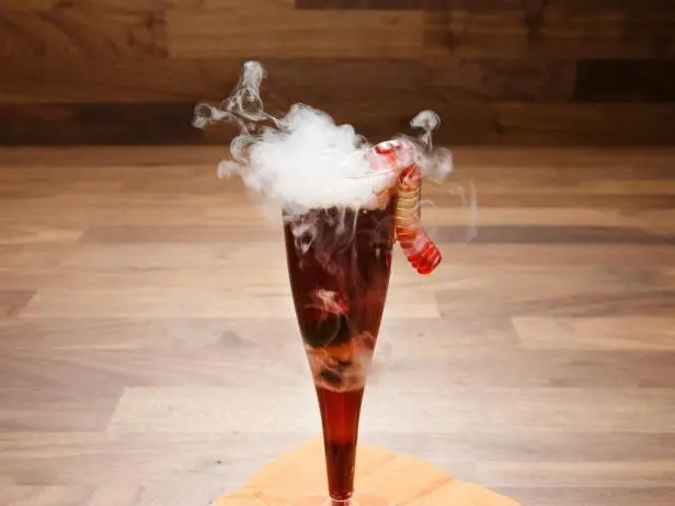 Bloody Eyeball Punch Recipe | Anne Burrell | Food Network