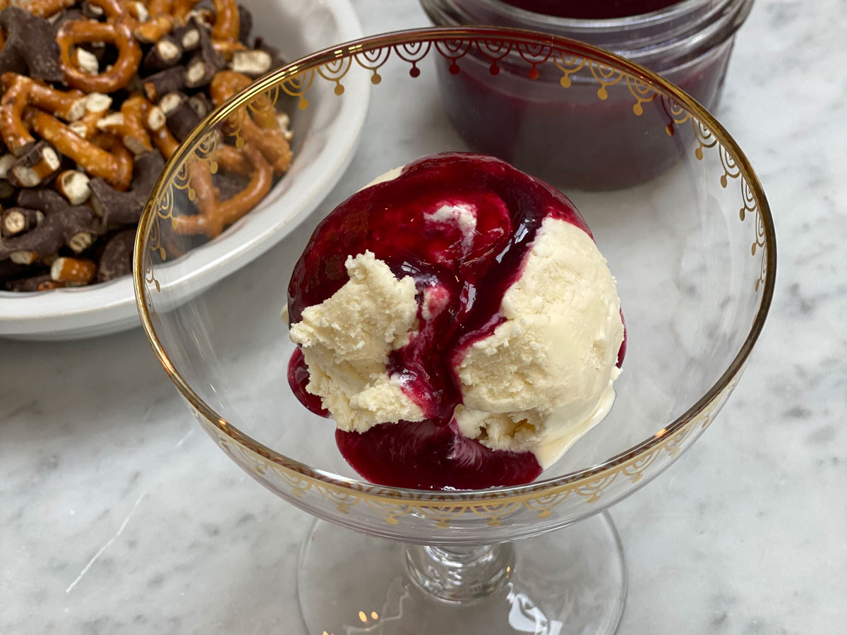 Berry Sauce Recipe - Chef's Resource Recipes