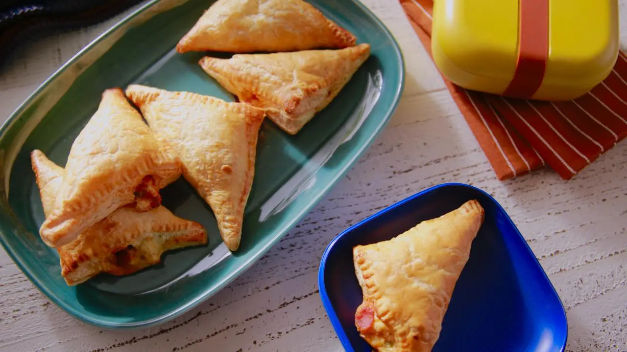 Pepperoni Pizza Pastries Recipe | Molly Yeh | Food Network