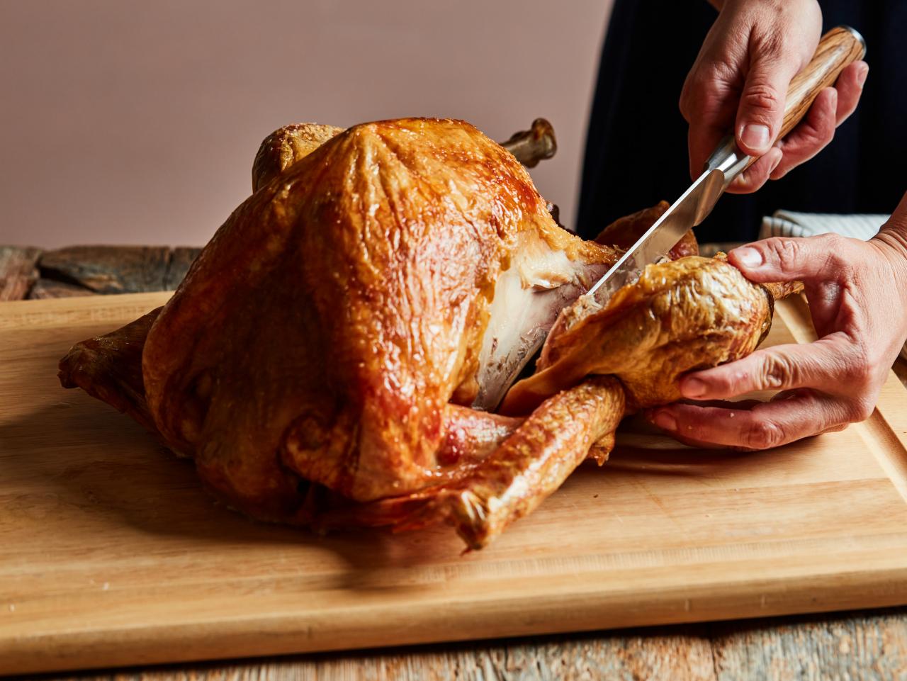 How to Carve a Turkey: Easy Step-by-Step Guide | Food Network