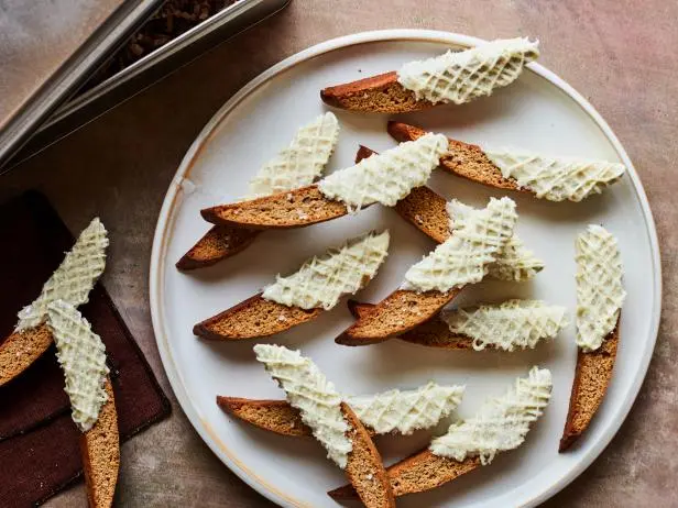 how to make gingerbread biscotti