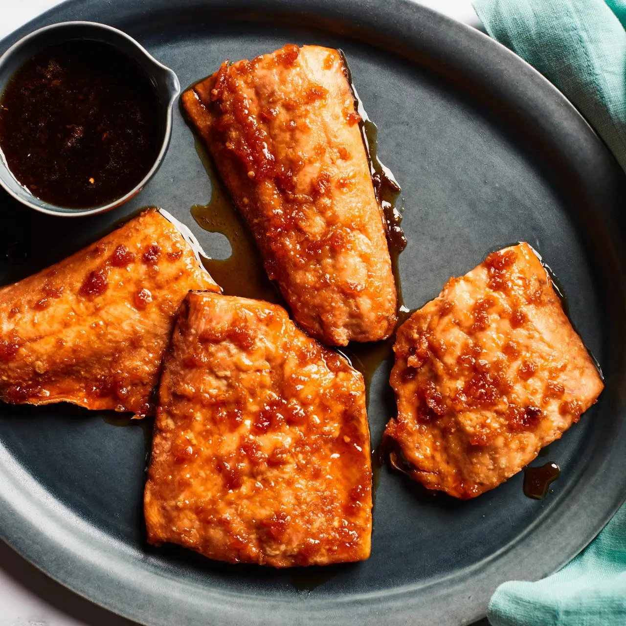 how to cook deep frozen salmon