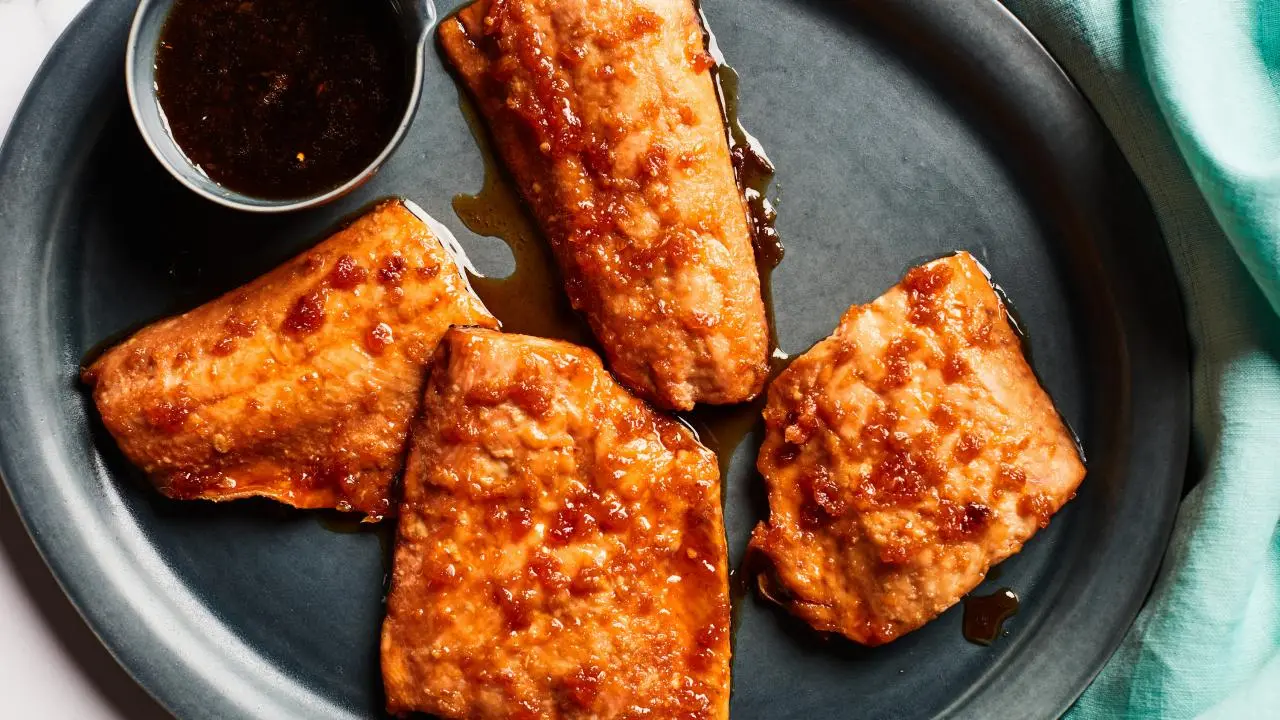 how to make frozen salmon on grill