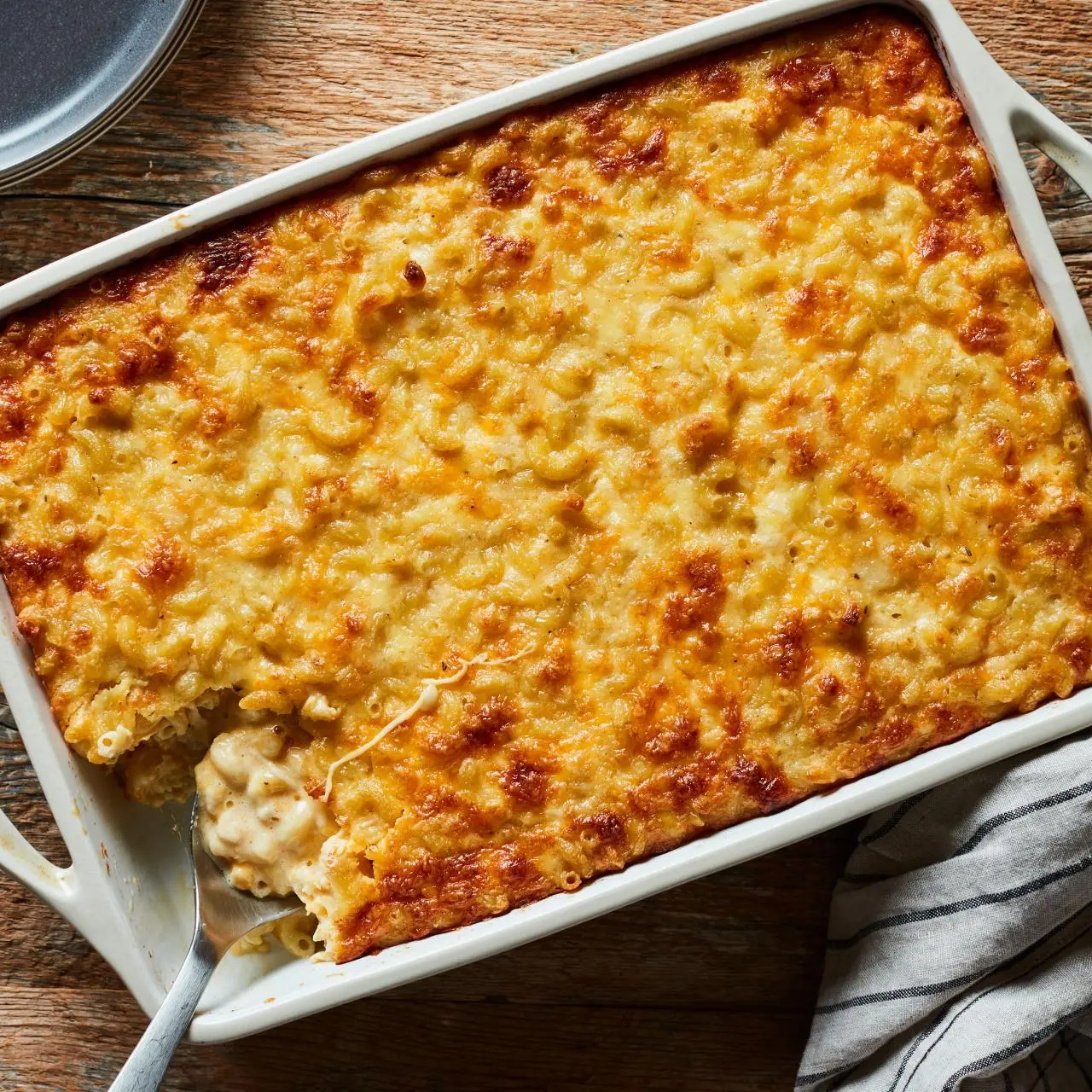 how to make baked mac n cheese