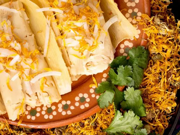 Marigold Tamales Recipe - Chef's Resource Recipes