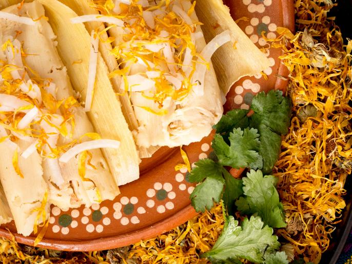 Marigold Tamales Recipe | Food Network