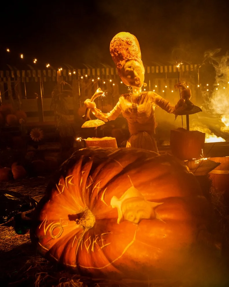 The Spookiest Creations from Outrageous Pumpkins | Food Network