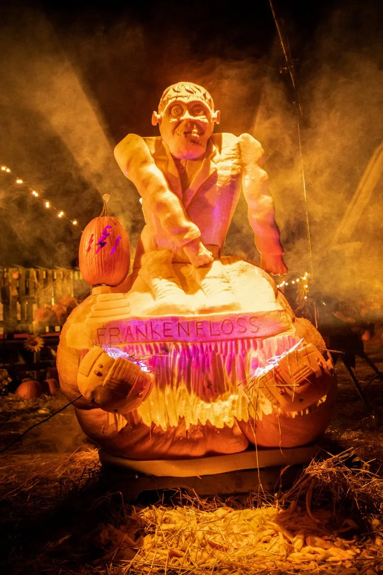 The Spookiest Creations from Outrageous Pumpkins | Food Network