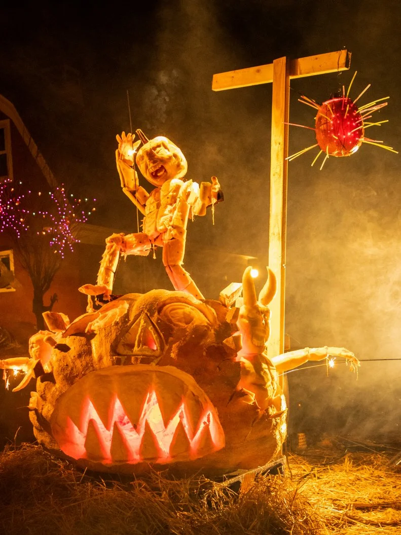 The Spookiest Creations from Outrageous Pumpkins | Food Network