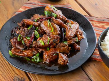 Three Cup Chicken Recipe | Jet Tila | Food Network