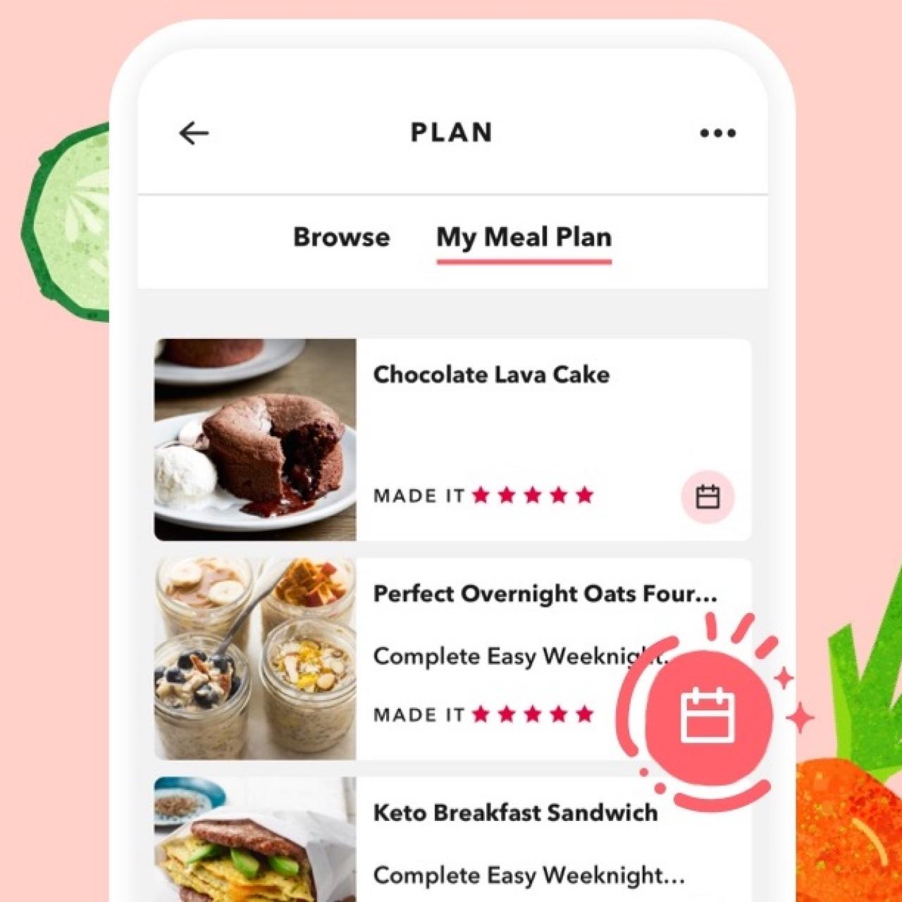 5 Ways to Get the Most Out of Meal Planning in Food Network Kitchen ...