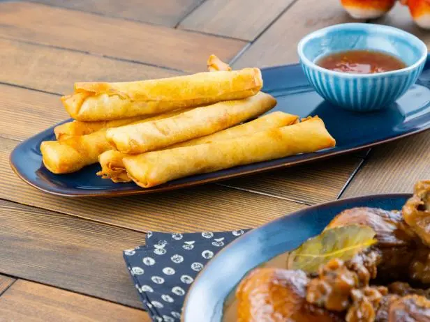Lumpia Shanghai Recipe | Jet Tila | Food Network