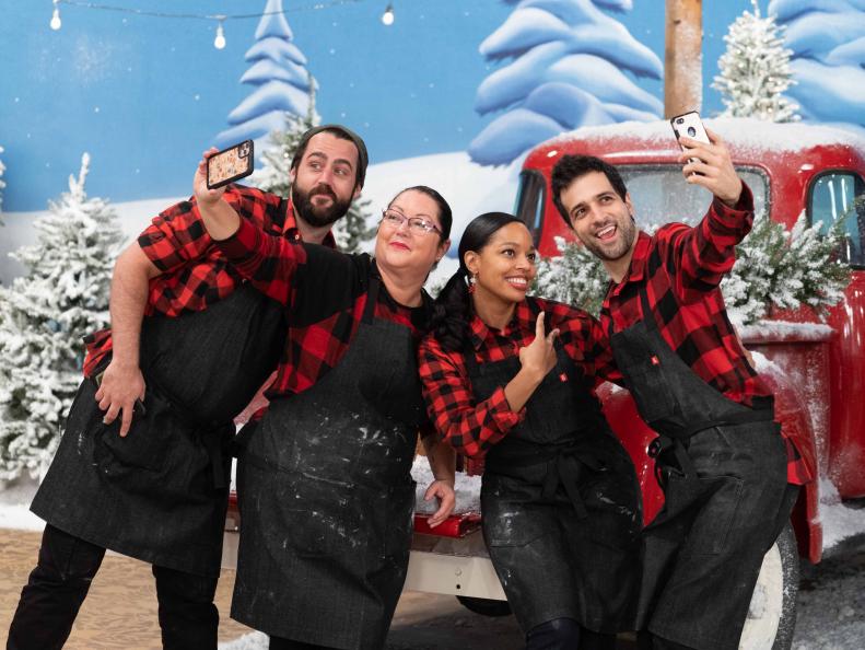 Meet the Holiday Wars Teams | Holiday Wars | Food Network