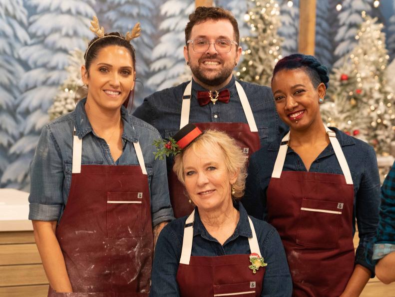 Meet the Holiday Wars Teams | Holiday Wars | Food Network