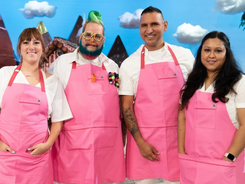 Meet the Candy Land Teams | Food Network