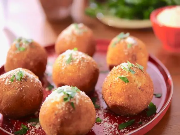 Fried Risotto Balls Recipe | Molly Yeh | Food Network