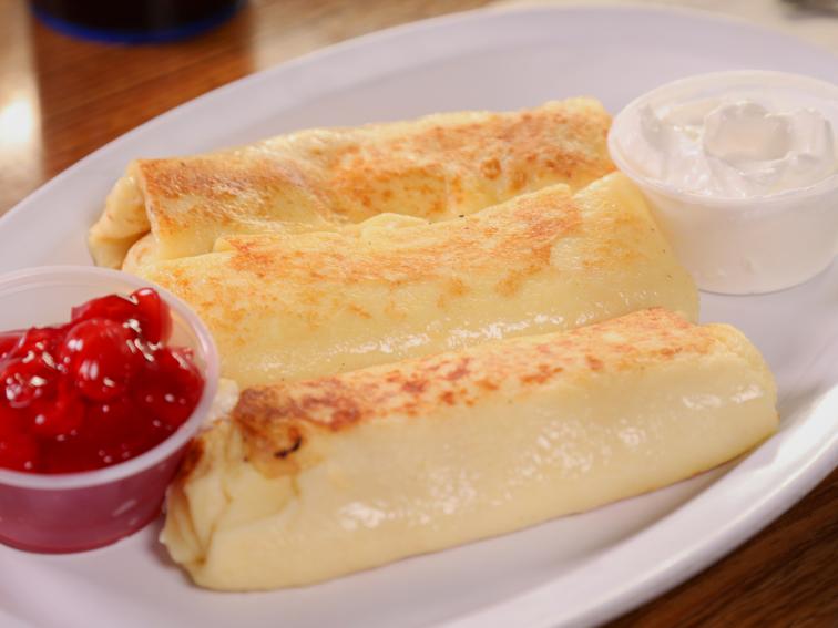 Cheese Blintzes Recipe | Food Network