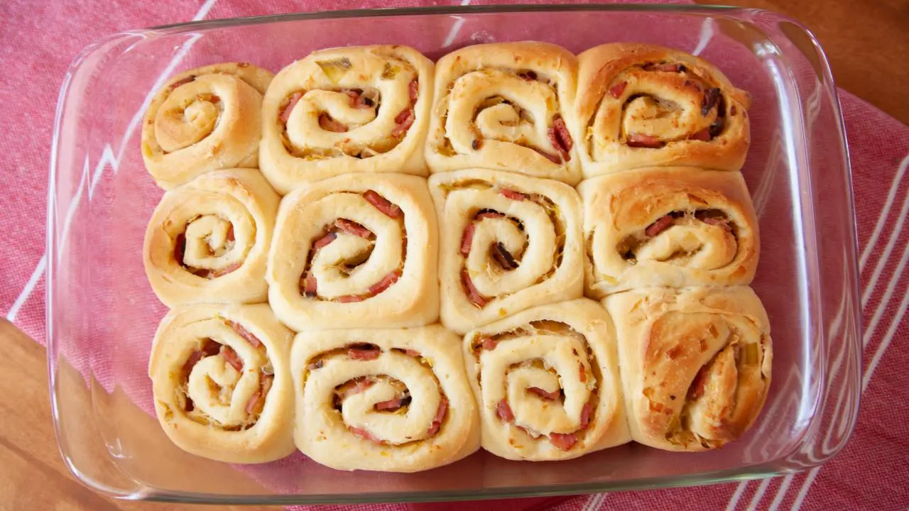 Ham and Cheese Buns Recipe | Food Network Kitchen | Food Network