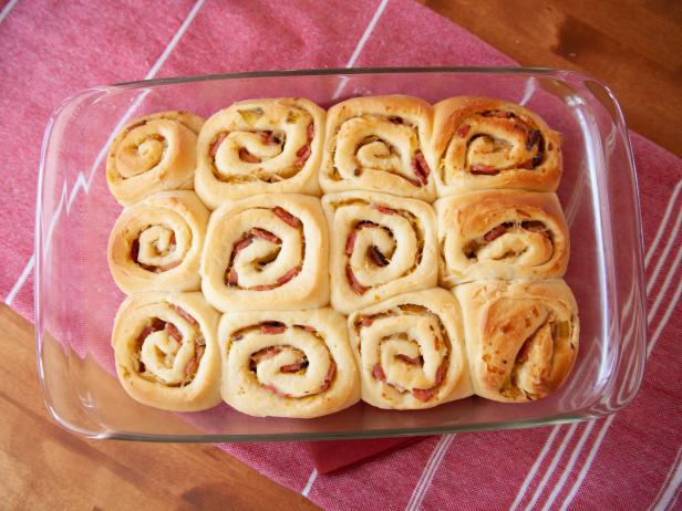 Ham and Cheese Buns Recipe | Food Network Kitchen | Food Network