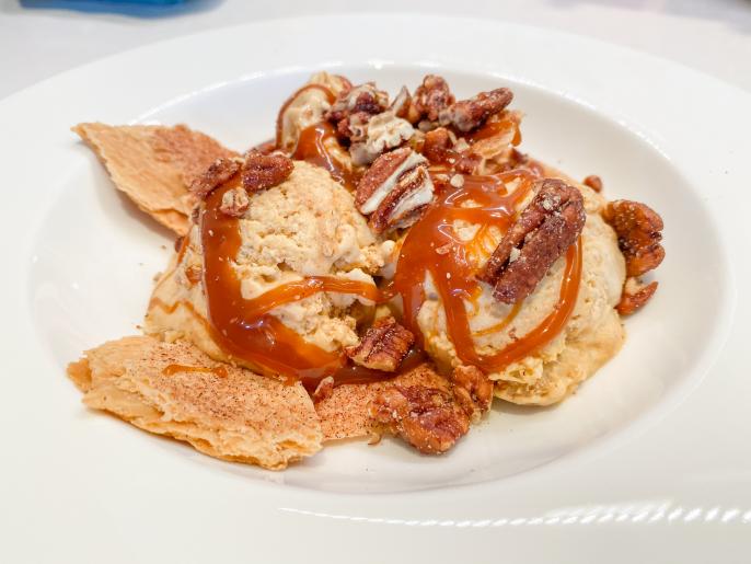 Pumpkin Pie Sundae Recipe | Food Network