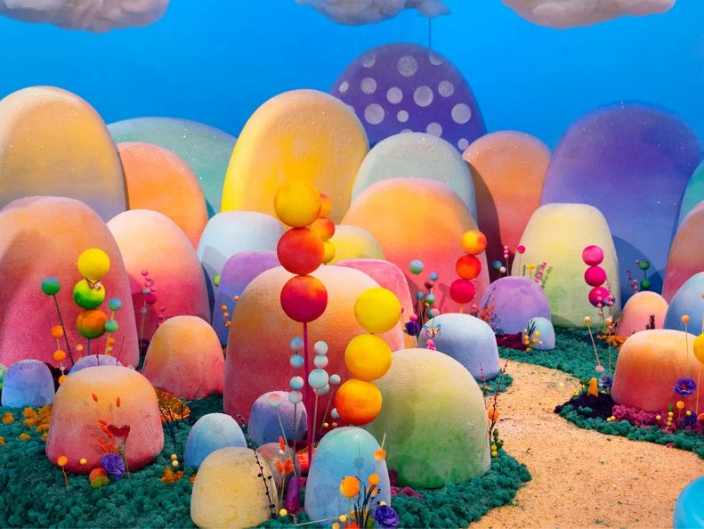 Candy Land Behind the Scenes Set Photos | Food Network